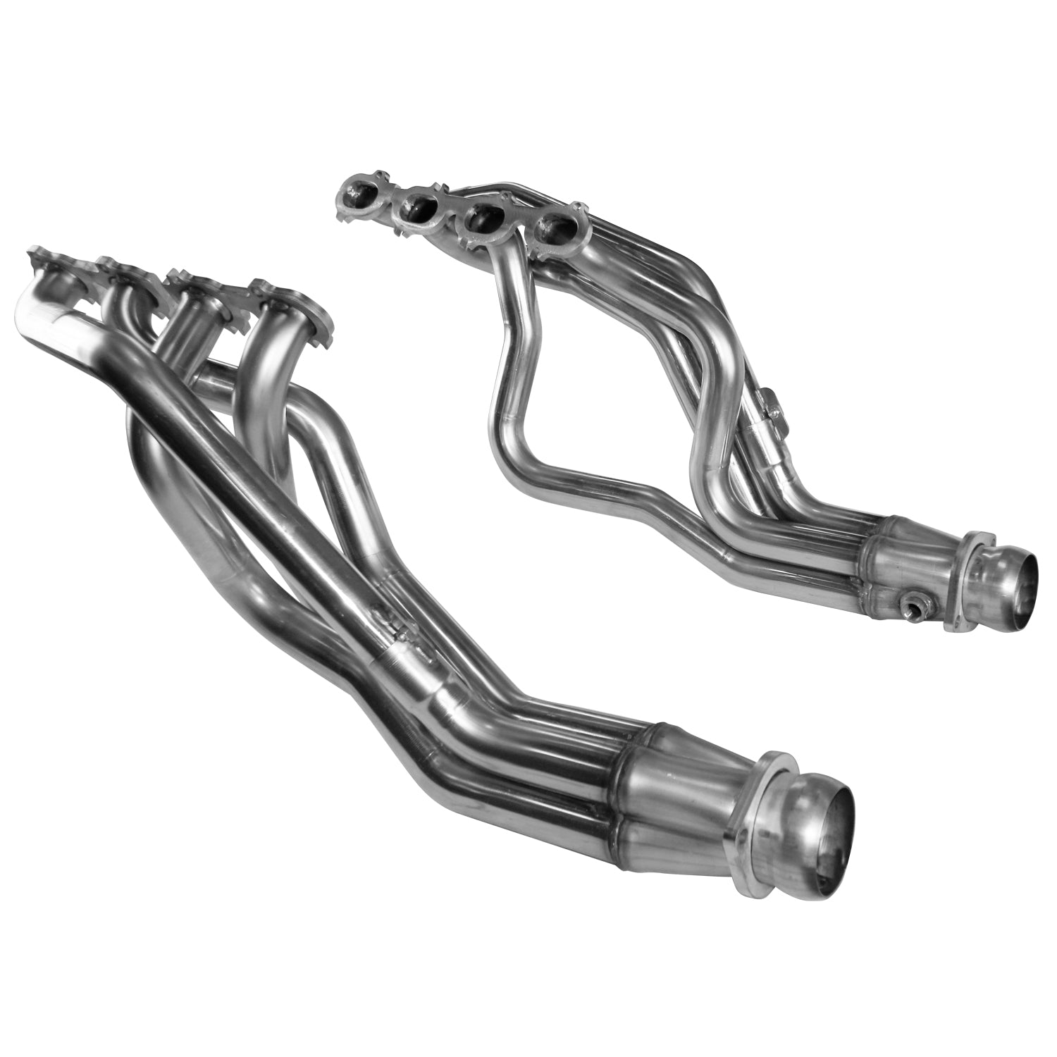 1-7/8" x 3" SS Headers. 1996-2004 4.6L 4V Mustang. No EGR. Req. Kooks ...
