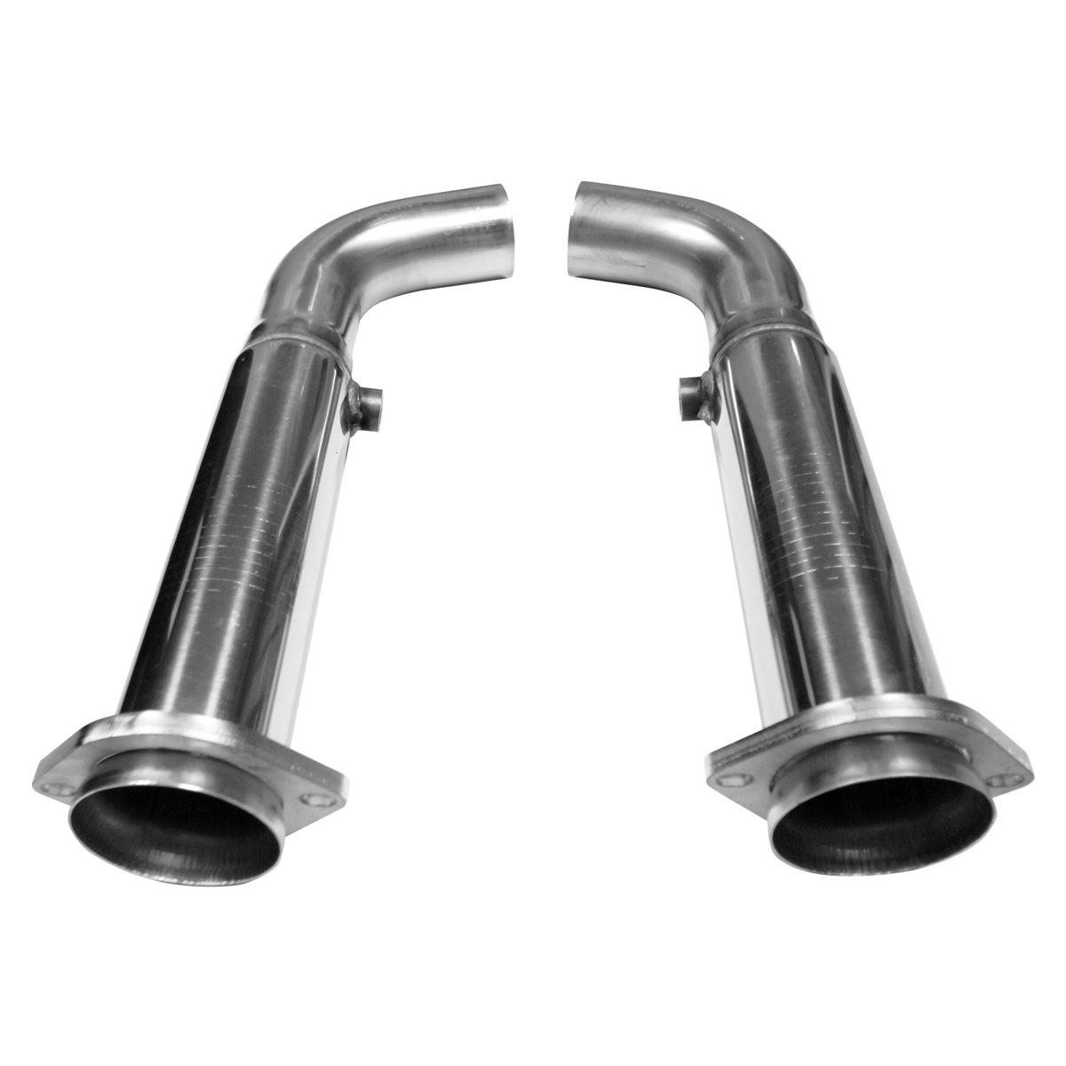 3" Stainless Competition Only Corsa Connection Pipes. 2008-2009 Pontia ...